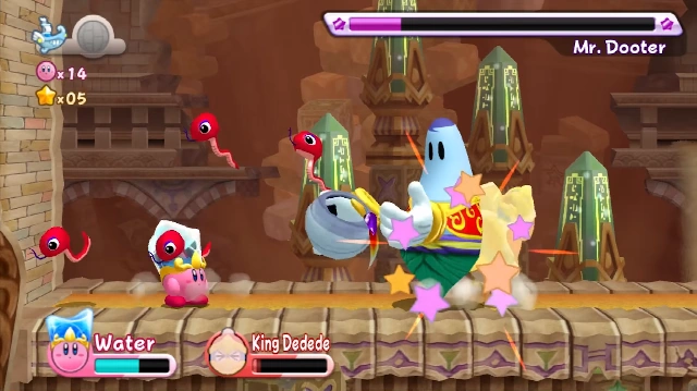 Dooter Snake | Kirby Wiki | Fandom