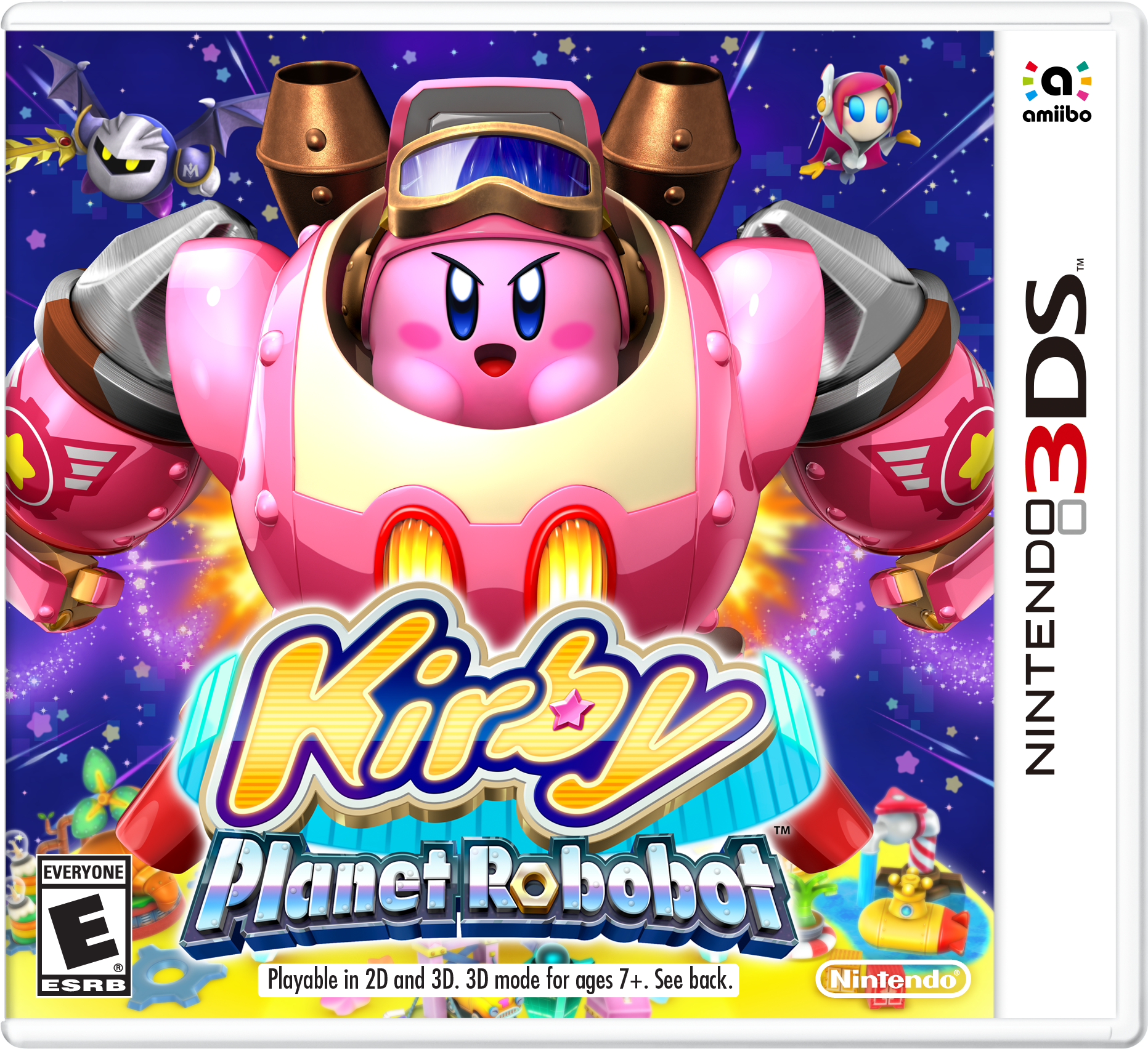Kirby: Planet Robobot | Kirbypedia | Fandom