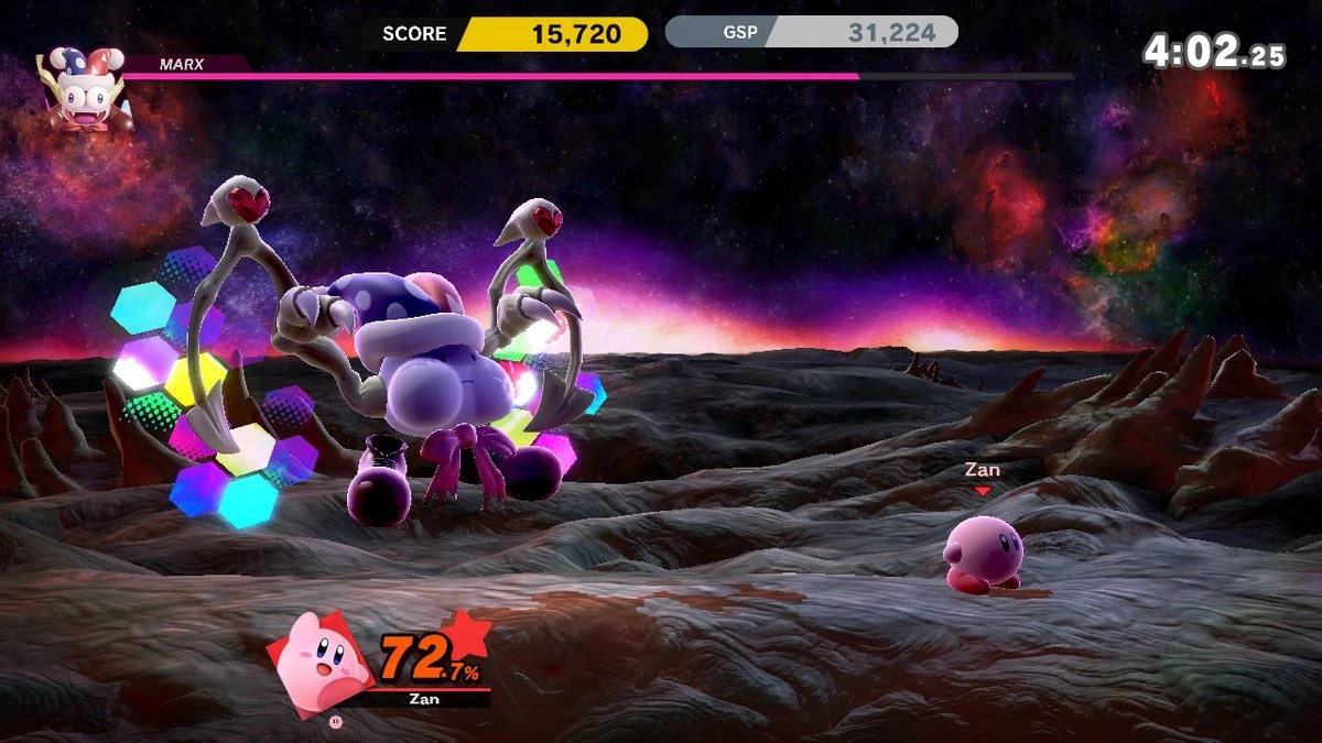 Image - Marx’s Boss Fight .jpeg | Kirby Wiki | FANDOM powered by Wikia