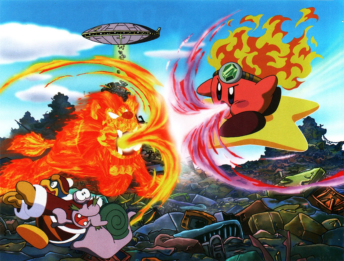 Fire | Kirby Wiki | Fandom