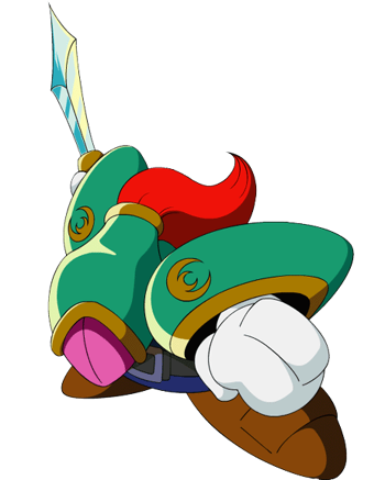 Blade Knight | Kirby Wiki | Fandom