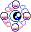 Image - KSS Kracko Jr. sprite.png | Kirby Wiki | FANDOM powered by Wikia