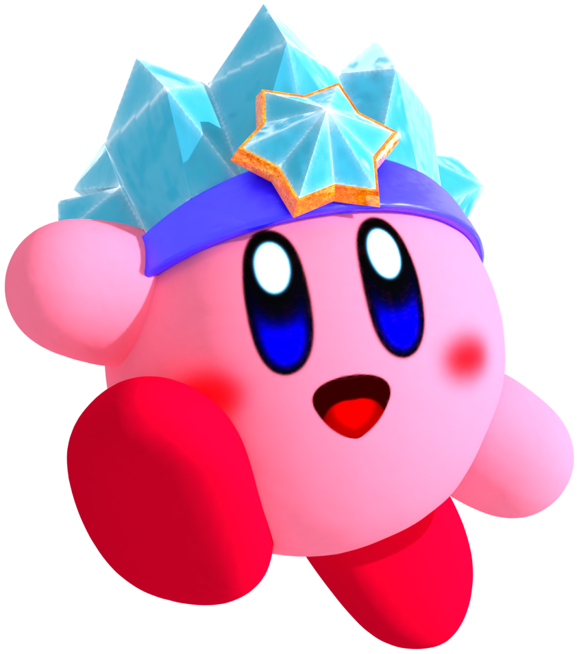 Image Ksa Ice Kirby Modelpng Kirby Wiki Fandom Powered By Wikia