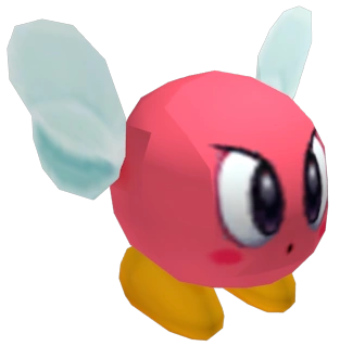 Image - KRTDL Bronto Burt model.png | Kirby Wiki | FANDOM powered by Wikia