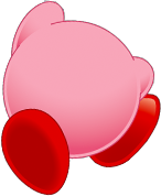Image - KSqSq Kirby back.png | Kirby Wiki | FANDOM powered by Wikia