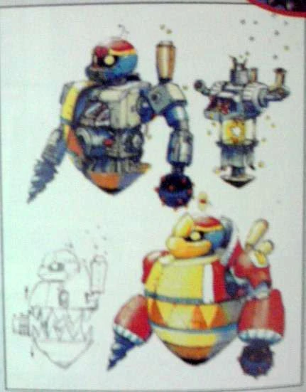 HR-D3 | Kirby Wiki | FANDOM powered by Wikia