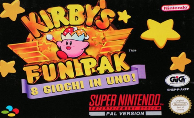 Kirby's Fun Pak | Kirby ita Wiki | FANDOM powered by Wikia Kirby's Fun Pak | Kirby ita Wiki | FANDOM powered by Wikia