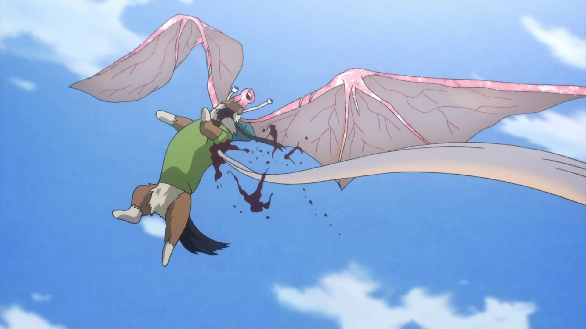 Image - Dog defeated anime.jpg | Kiseijuu Wiki | FANDOM powered by Wikia