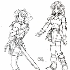 Anelace Elfead | Kiseki Wiki | FANDOM powered by Wikia