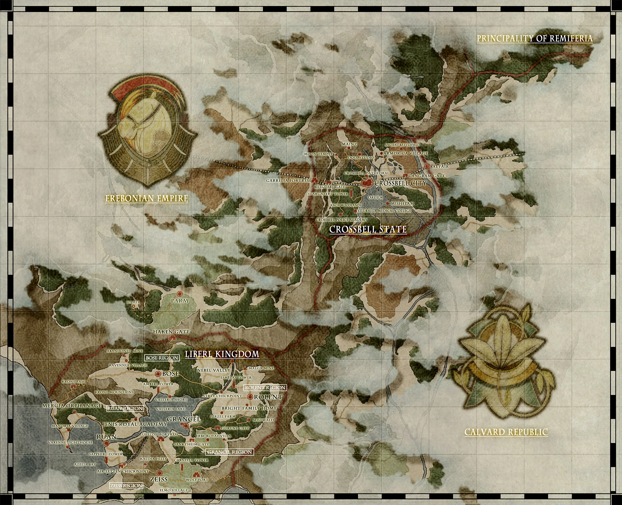 Zemuria | Kiseki Wiki | FANDOM powered by Wikia