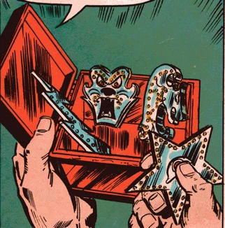 Talismans of Khyscz | KISS Wiki | FANDOM powered by Wikia