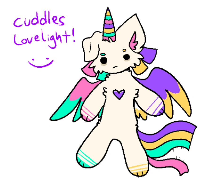 Cuddles Lovelight | Kittydog OCs Wiki | Fandom