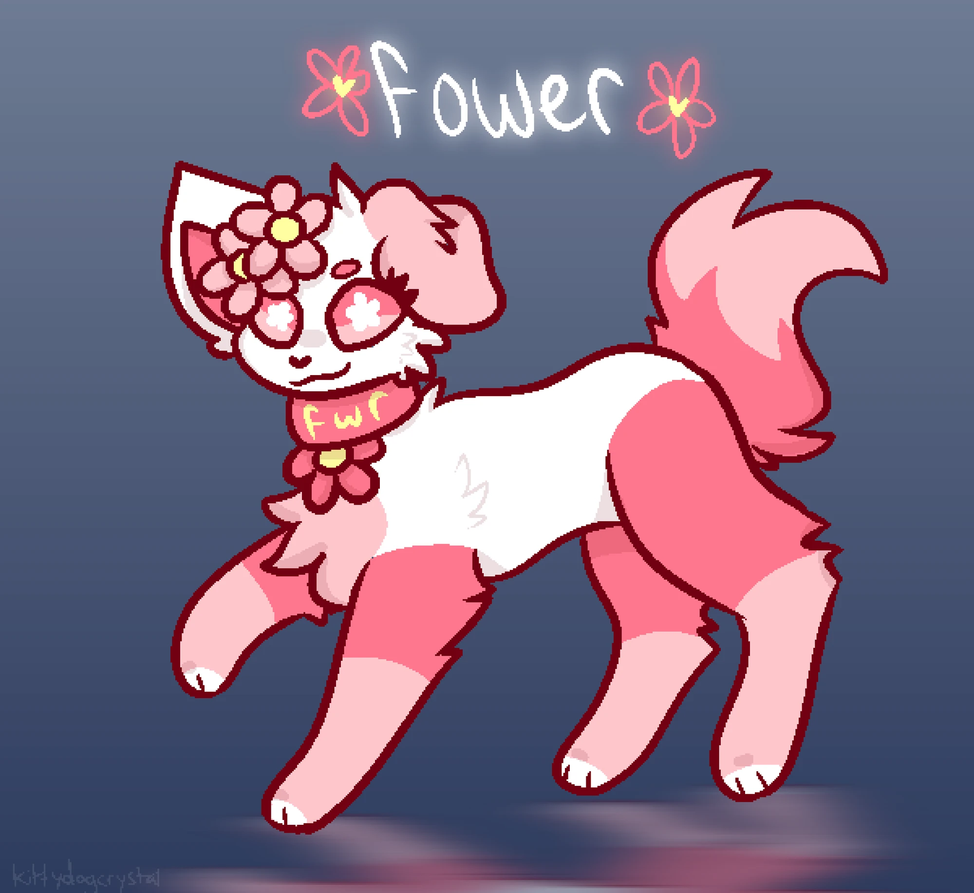 Fower | Kittydog OCs Wiki | Fandom