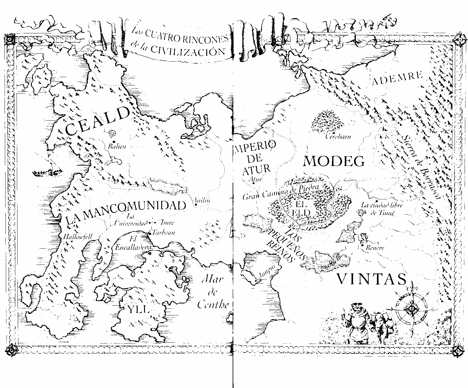 Los Cuatro Rincones de la Civilización | Asesino de Reyes Wiki | Fandom