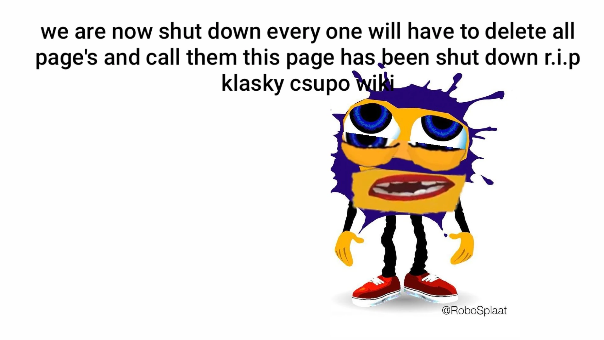 This page is now shut down | Klasky-Csupo Wiki | Fandom
