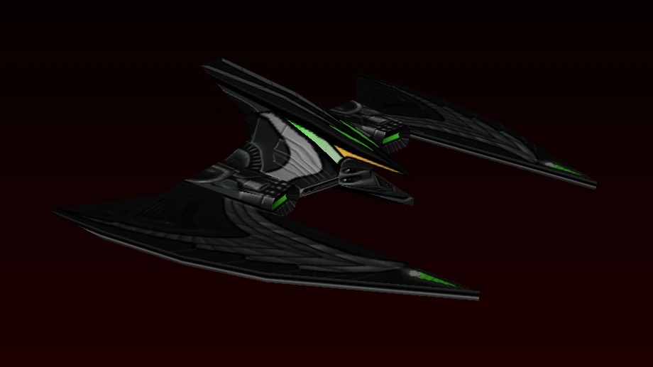 Shadowblade Cloakshape Fighter | Klingon Academy II: Empire at War ...