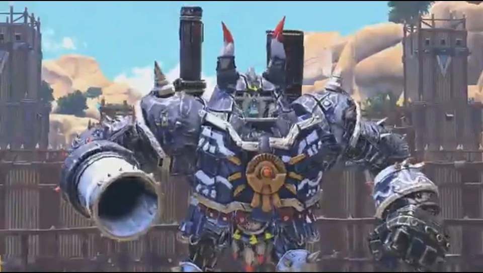 Morgack's Mech | Knacks Wiki | Fandom