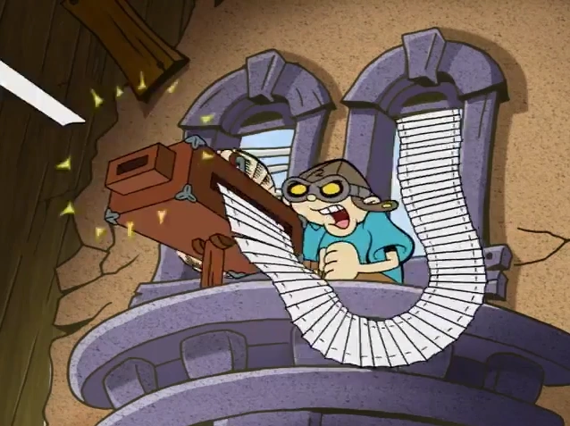 Operation: T.U.R.N.I.P./Gallery | KND Code Module | Fandom