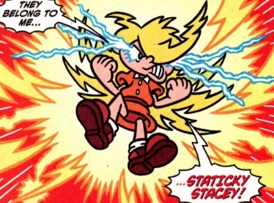 Staticky Stacey | KND Code Module | Fandom