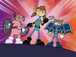 Senior Citizen Squad | KND Code Module | Fandom