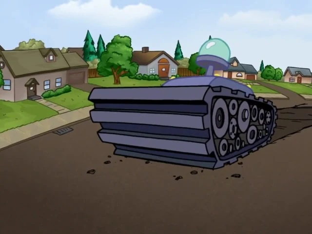 Mr. Wink and Mr. Fibb's Tank | KND Code Module | Fandom