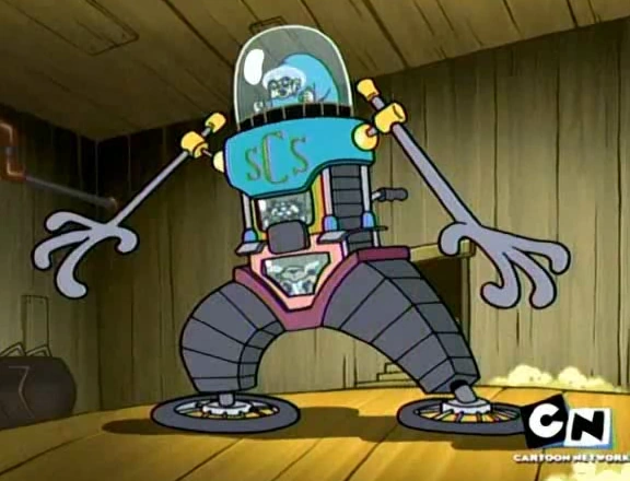 Senior Citizen Robot | KND Code Module | Fandom