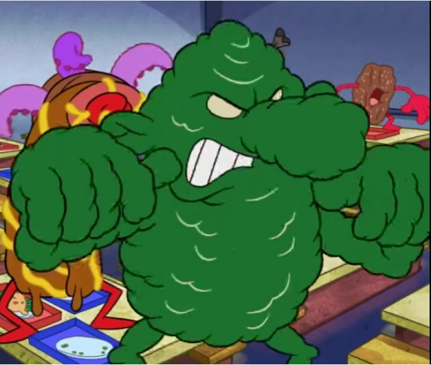 Gramma Stuffum's Food Army | KND Code Module | FANDOM powered by Wikia