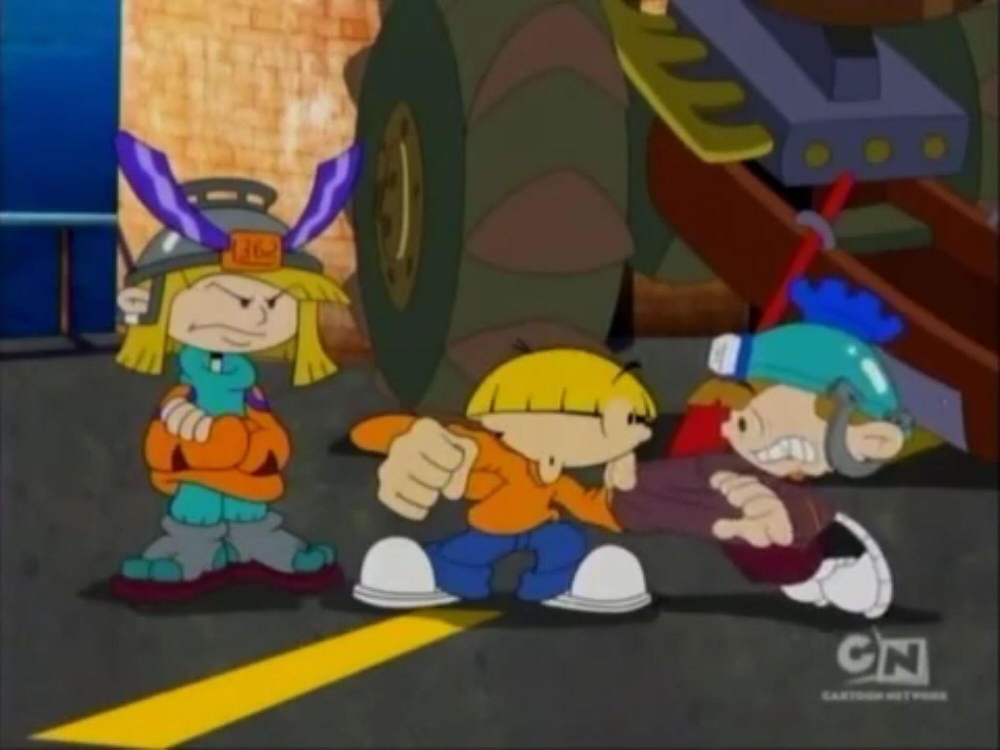 Operation: I.N.T.E.R.V.I.E.W.S./Gallery | KND Code Module | Fandom