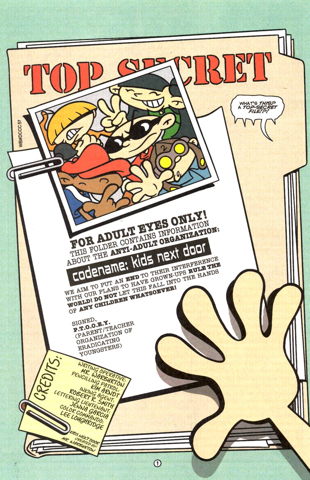 Comics | KND Code Module | FANDOM powered by Wikia