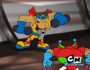 Mr. Physically Fitastic | KND Code Module | Fandom