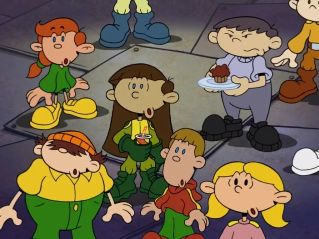 Numbuh 58 | KND Code Module | Fandom