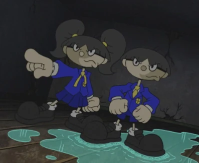 Interesting Twins From Beneath The Mountain | KND Code Module | FANDOM ...