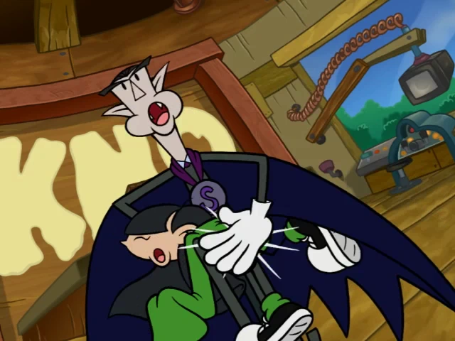Image - Count Spankulot spanking at Numbuh Three.png | KND Code Module | FANDOM powered by Wikia