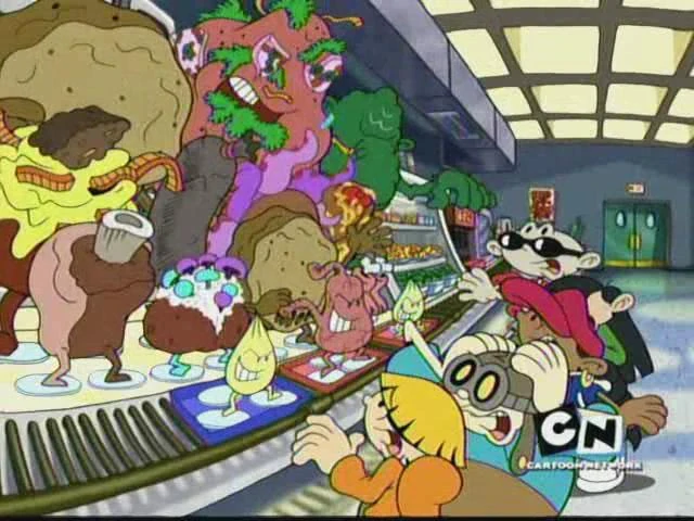 Gramma Stuffum's Food Army | KND Code Module | FANDOM powered by Wikia