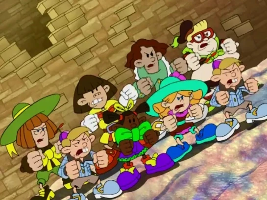 Poorly Dressed | KND Code Module | Fandom