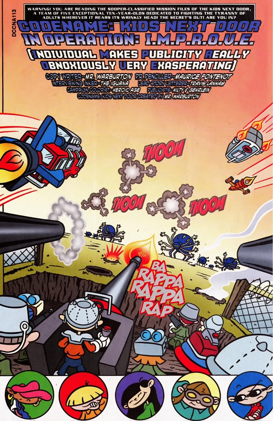 Operation: I.M.P.R.O.V.E. | KND Code Module | Fandom