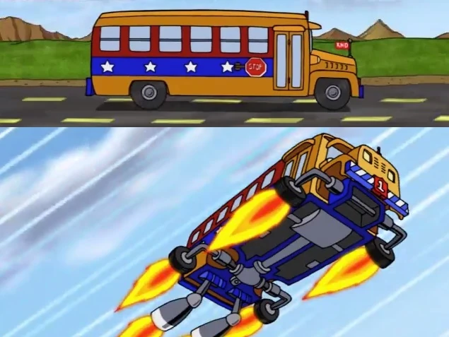 School Bus One | KND Code Module | Fandom