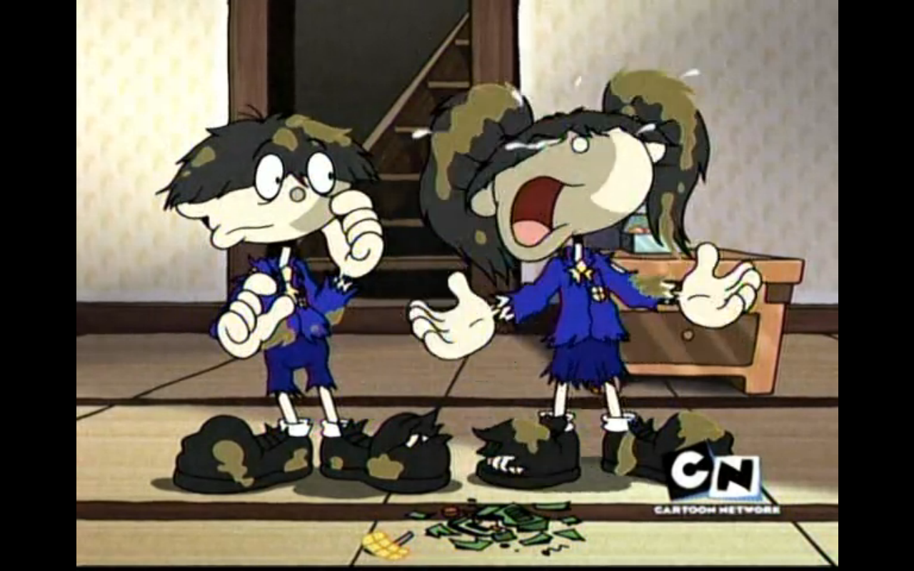 Interesting Twins From Beneath The Mountain/Gallery | KND Code Module ...