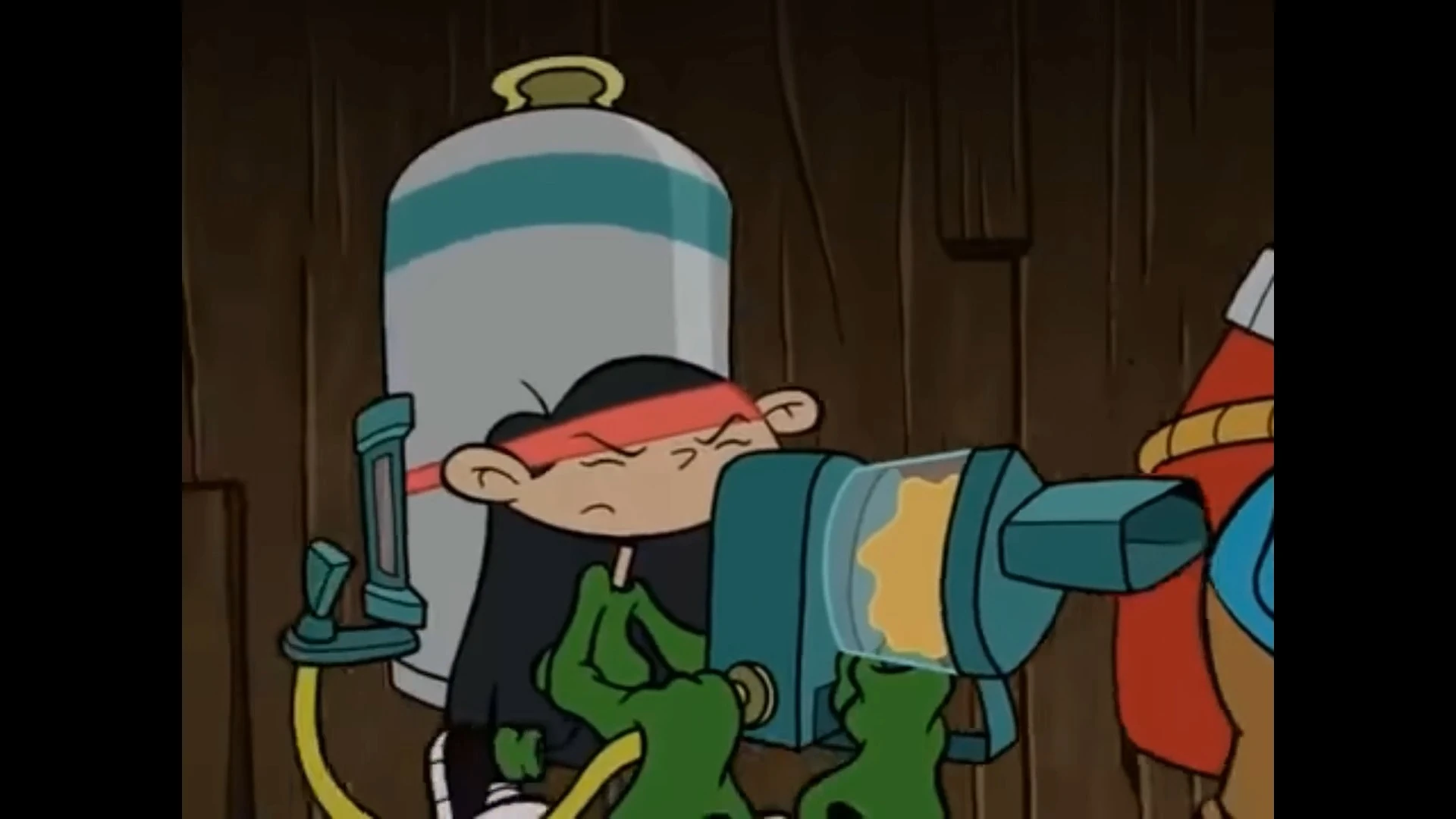 B.A.C.K.B.U.R.N.E.R. | KND Code Module | FANDOM powered by Wikia