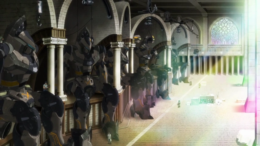 Silhouette Knight/Anime | Knight's & Magic Wiki | FANDOM powered by Wikia