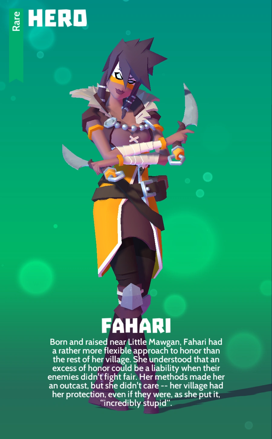 Fahari | Knighthood Wiki | Fandom