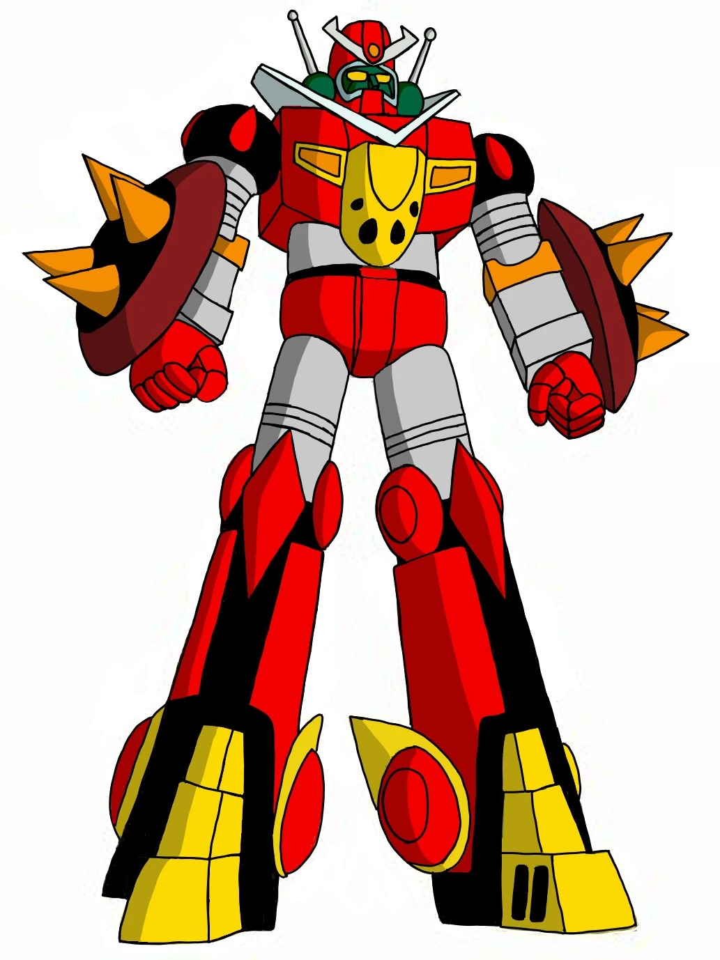 Mechander Robo | Knights Of the Multiverse Wiki | Fandom