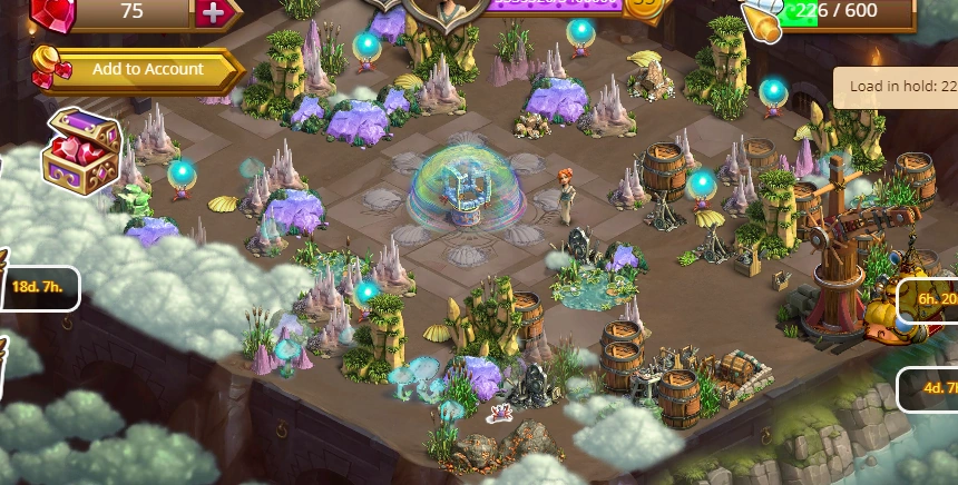 The power of the artifact (quest) | Knights and Brides Wiki | Fandom