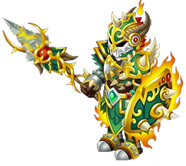 Centauric Blazeguard | Knights and Dragons Wiki | Fandom