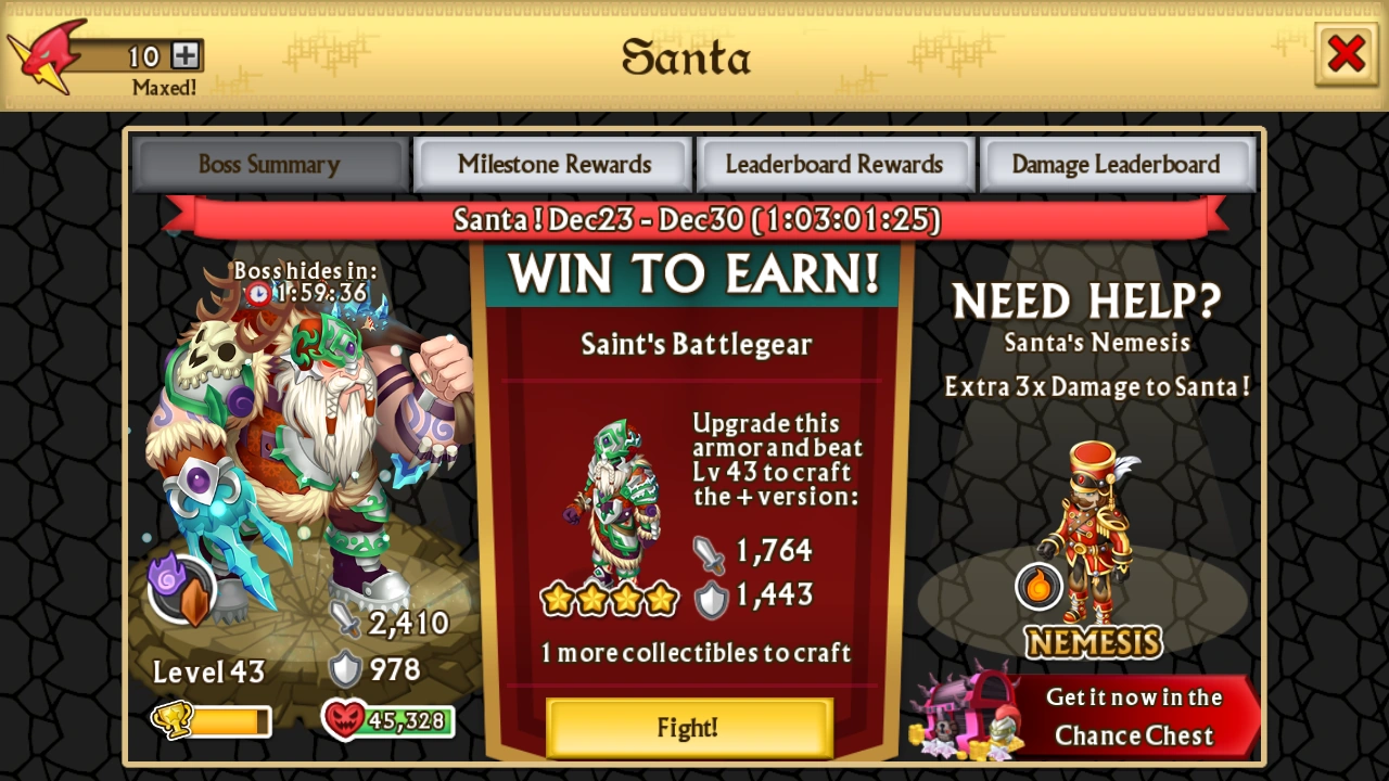 Santa | Knights and Dragons Wiki | Fandom