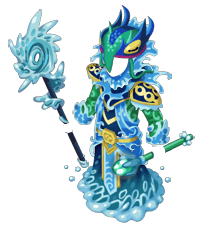 Hydromancer's Mantle | Knights and Dragons Wiki | Fandom