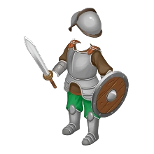 Basic Earth Armor | Knights and Dragons Wiki | Fandom