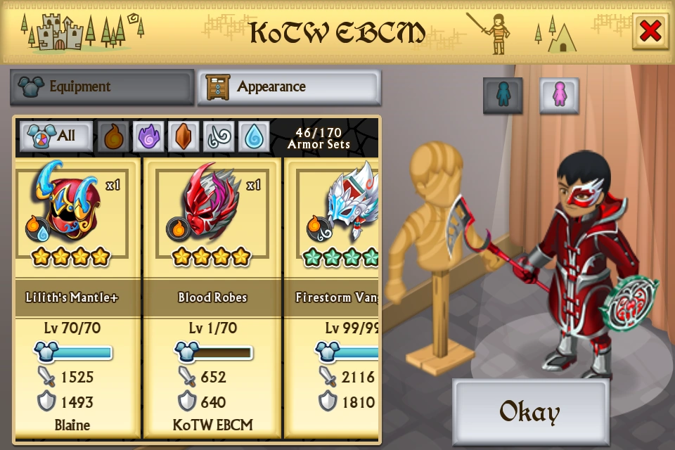 Blood Robes | Knights and Dragons Wiki | Fandom