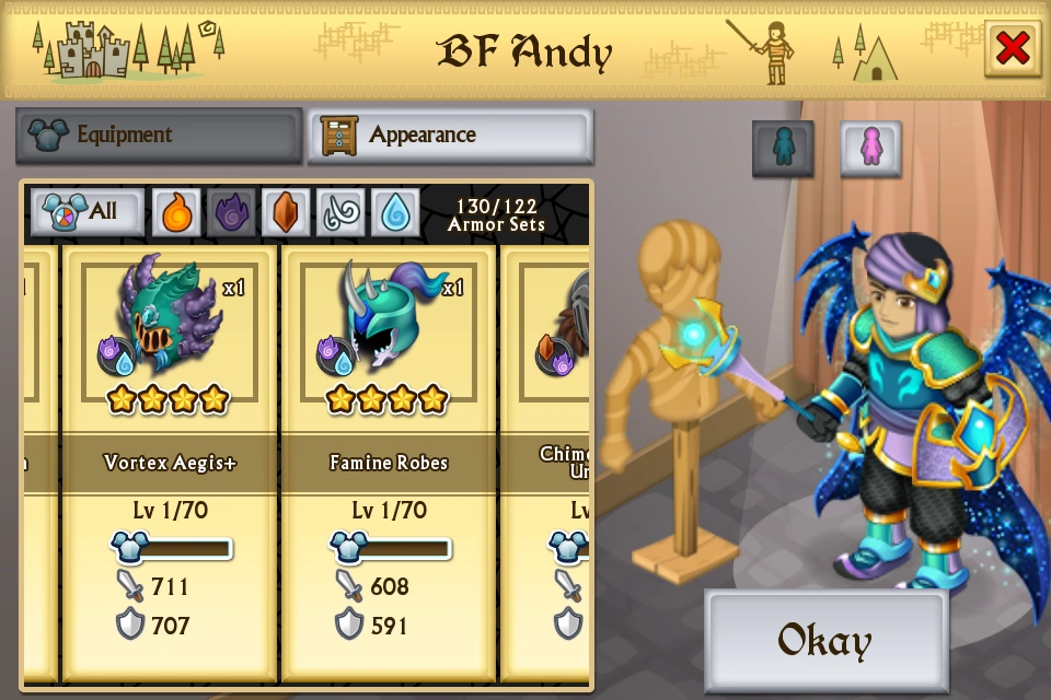 Vesture of Qarin | Knights and Dragons Wiki | Fandom