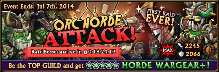 Orc Raid | Knights and Dragons Wiki | Fandom